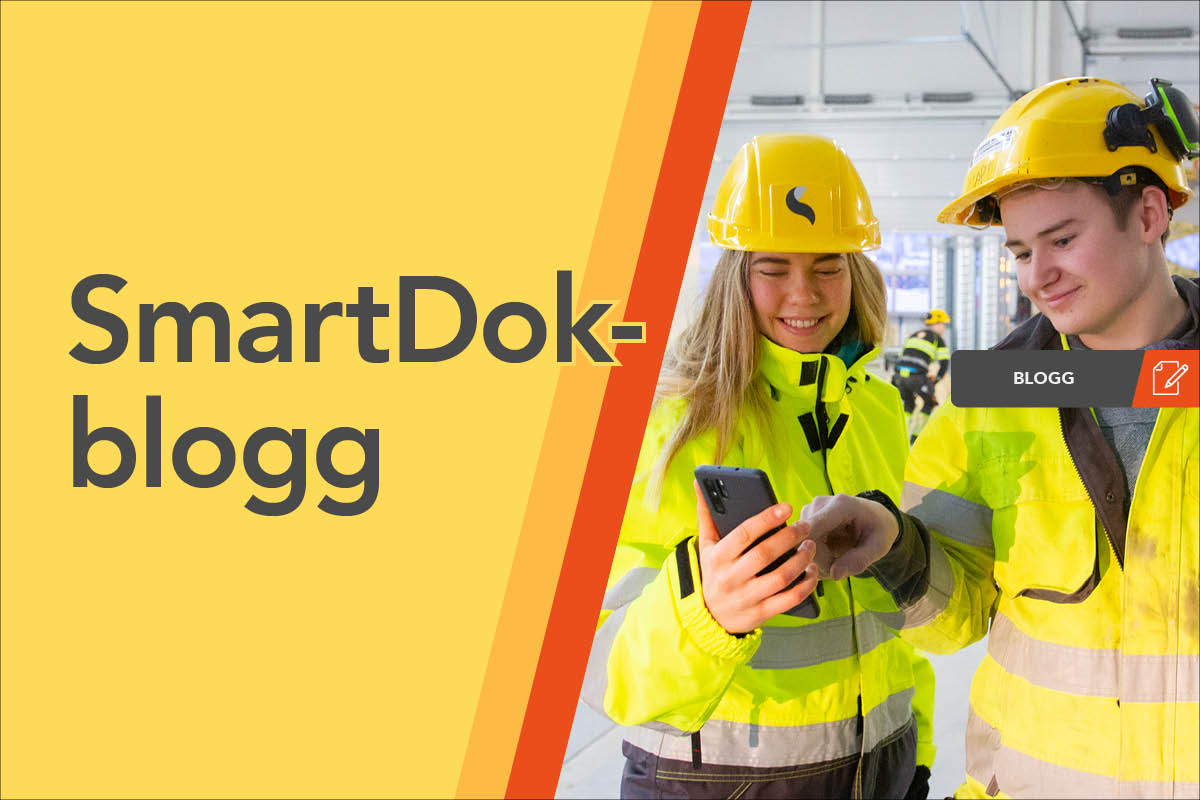 Blogg - SmartDok - Mer lönsamhet i dina projekt