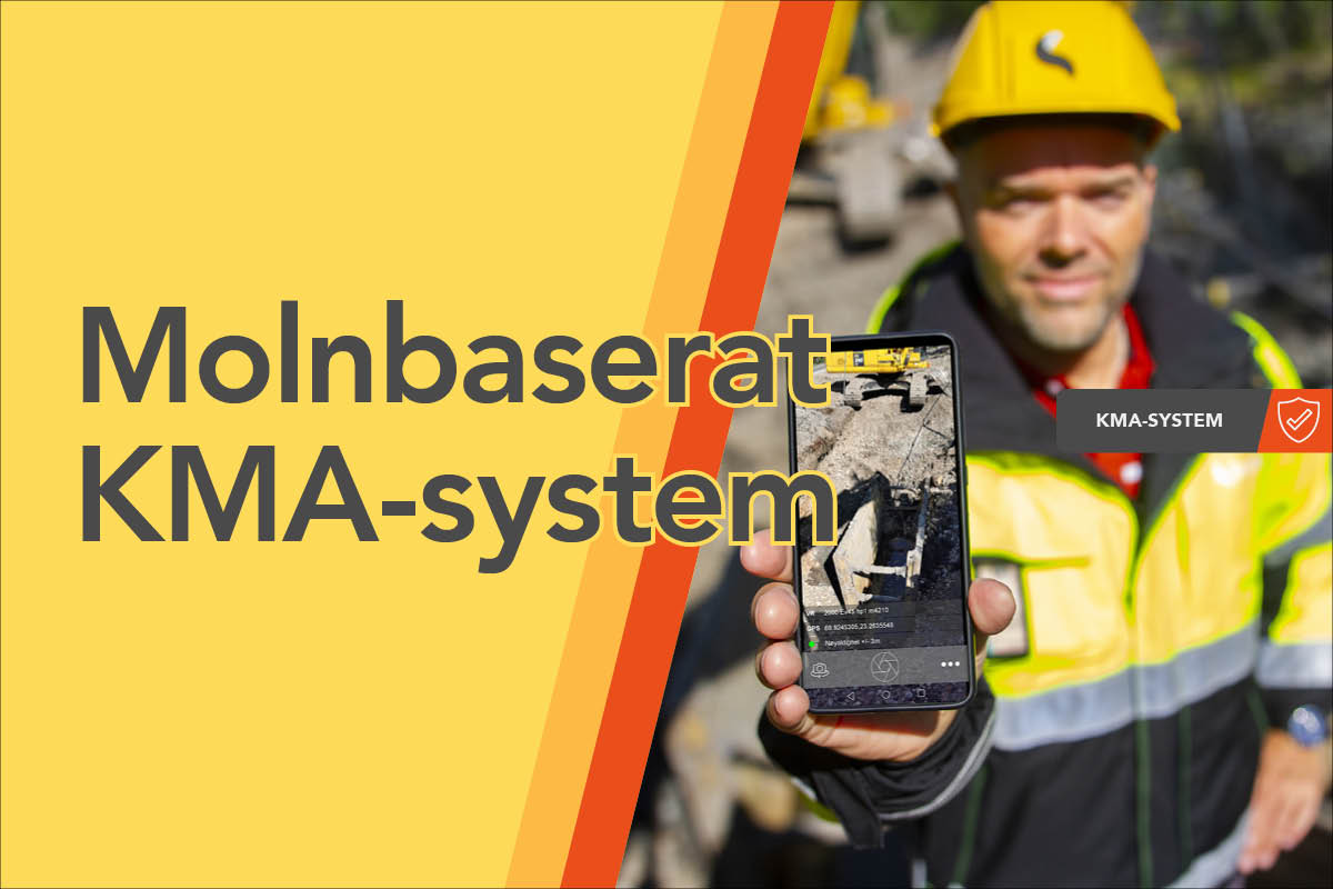 Ett molnbaserat KMA-system