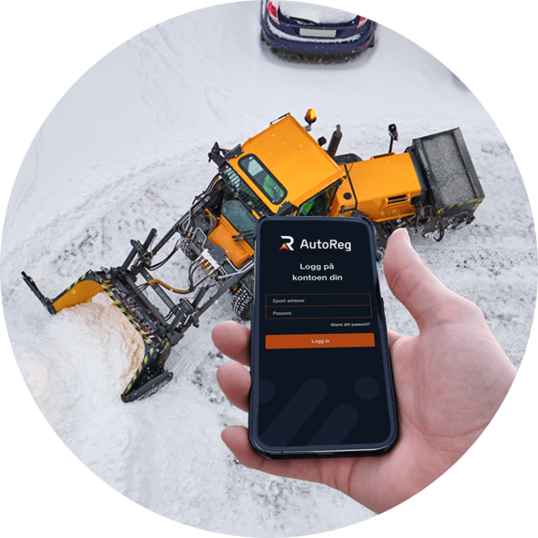 AutoReg - Fullt överblick när du gör vinterunderhåll