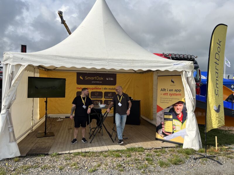 SmartDok - Load Up North - träffas vi där i augusti?