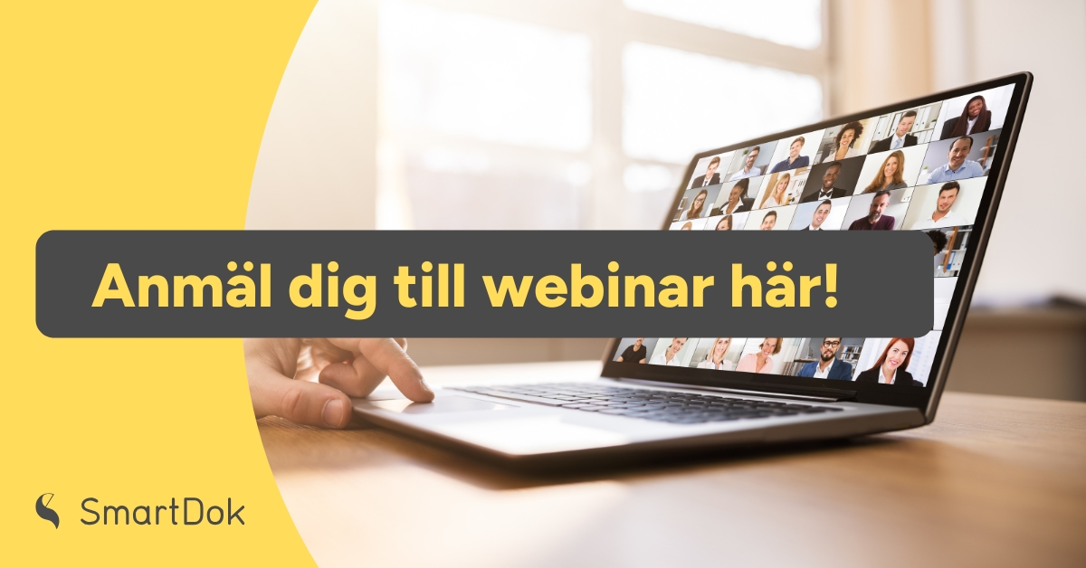 Webinar - Fakturera lättare med vårt nya fakturaunderlag