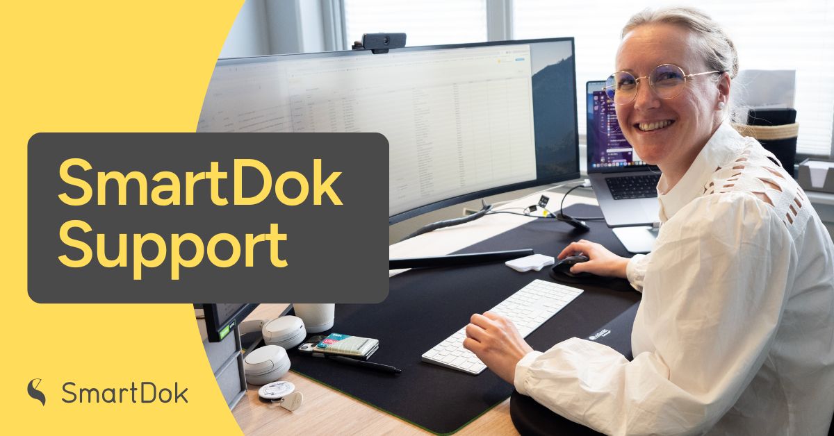 SmartDok Support - Mer lönsamhet i dina projekt